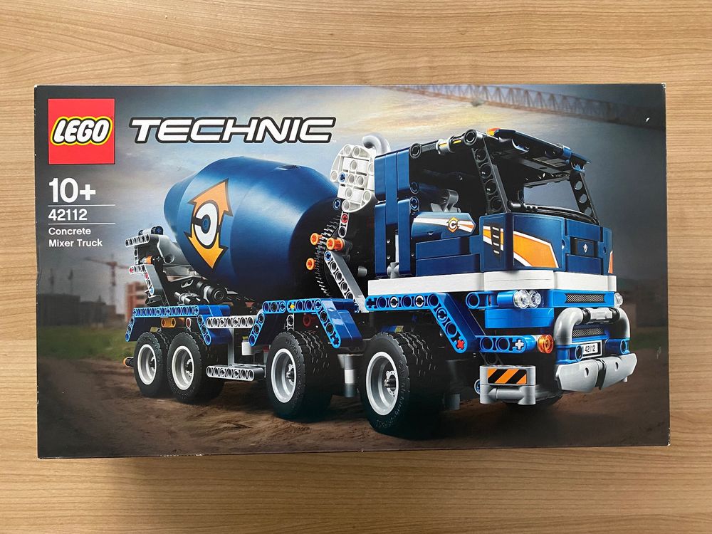💥LEGO Technic 42112 Betonmischer NEU (Neu und originalverpackt) in ...
