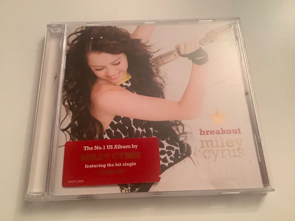 Miley Cyrus / breakout / 2008 | Kaufen auf Ricardo