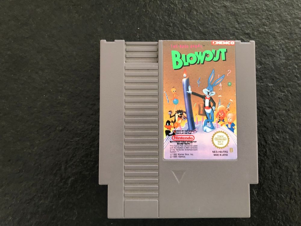 NES Game The Bugs Bunny Blowout (Gebraucht) in Turbenthal für CHF 14 ...
