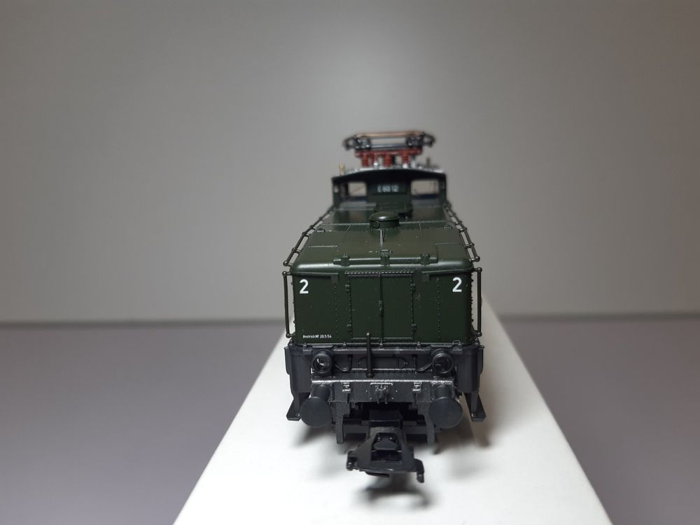 Märklin H0 3456 Elektrolok BR E60 12 der DB Delta/Digital | Kaufen auf ...