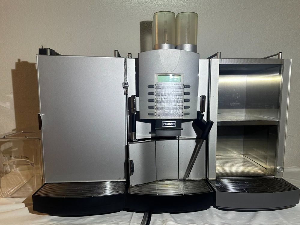 Kaffeemaschine FRANKE Spectra S CF (Gebraucht) in Reigoldswil für CHF ...