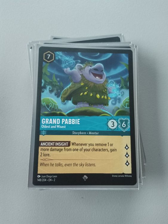 Grand Pabbie - Lorcana ENGLISCH | Kaufen auf Ricardo