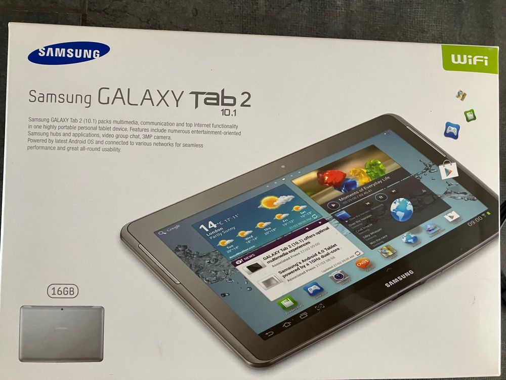 Tablet Samsung Galaxy Tab2 10.1 (Gebraucht) in mosen für CHF 28 – mit ...