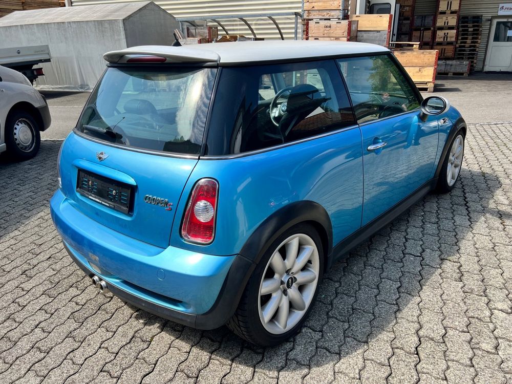 Mini Cooper S R53 (Defekt) in Balterswil für CHF 524 – nur Abholung auf Ricardo kaufen