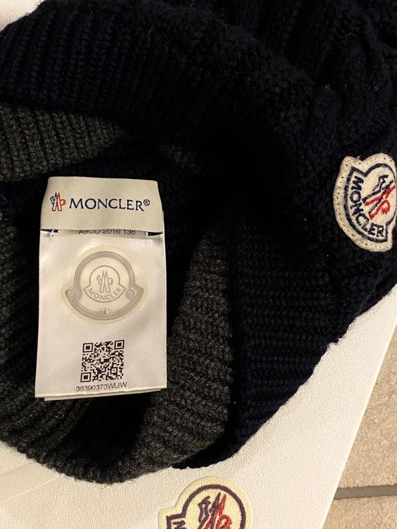 Moncler Original Herren Kappe, Lp. 365 Fr. w. Fabrikneu !!! (Neu ...
