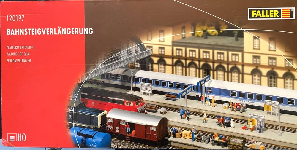 Bahnsteigverlängerung Faller 120197 (Neu (gemäss Beschreibung)) in ...