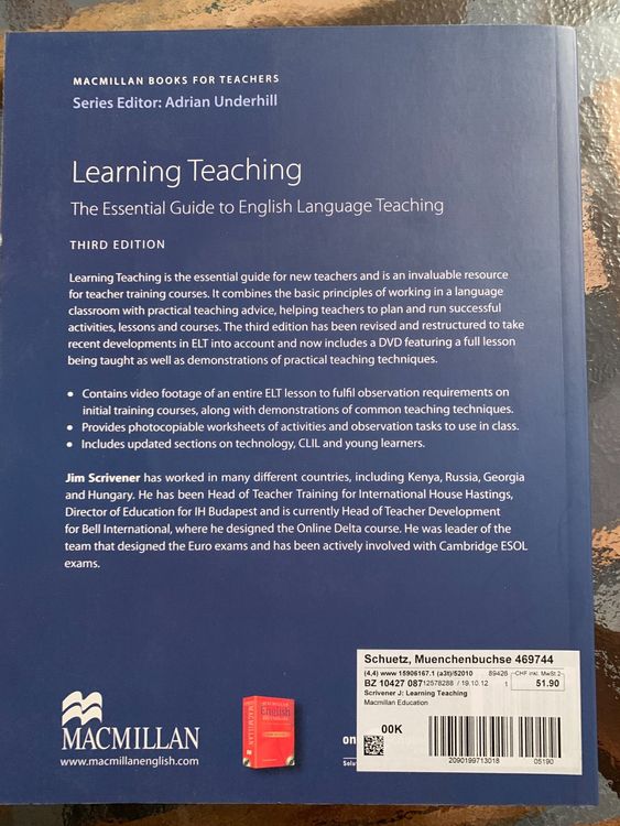 Learning Teaching-Essential Guide English Language Teaching | Kaufen ...