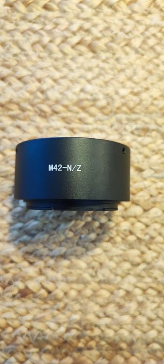 Nikon Z M42 Adapter | Kaufen auf Ricardo