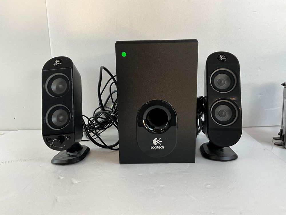 Logitech X-230 PC Sound Anlage in gutem Zustand (Gebraucht) in ...