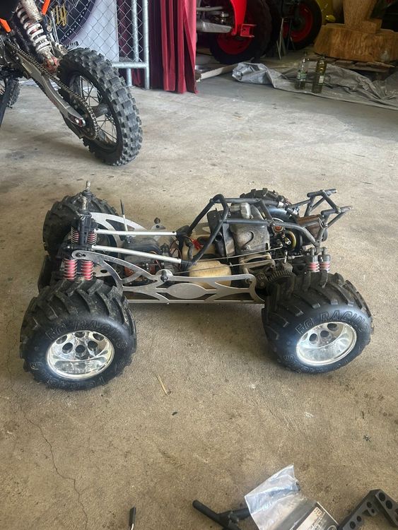 RC Off Road Auto Benziner | Kaufen auf Ricardo