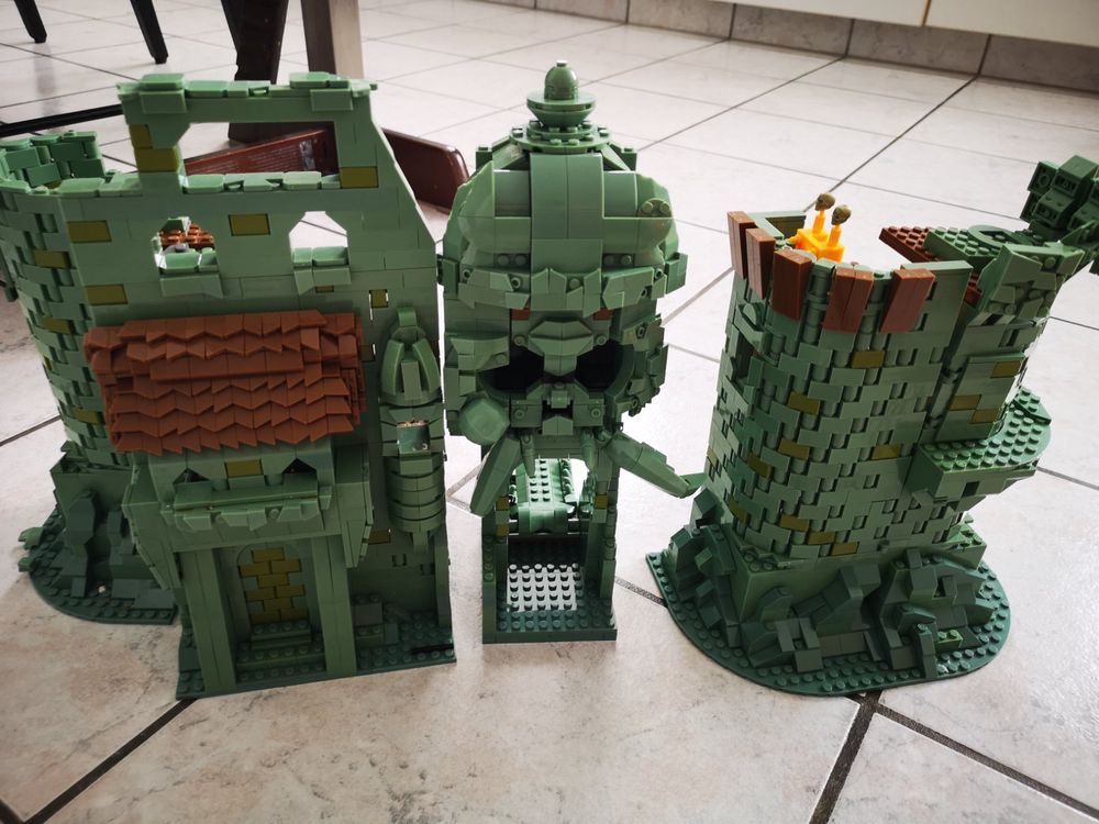 Lego mega bloks Mega Masters of the Universe Castle Grayskul | Kaufen ...