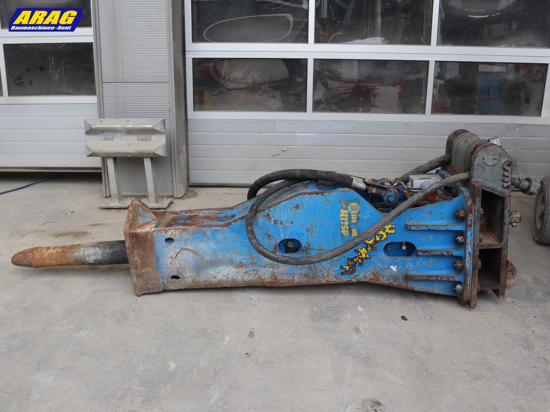 Hammer H135P, Abbauhammer, Hydraulikhammer (Gebraucht) in Hasle LU für ...