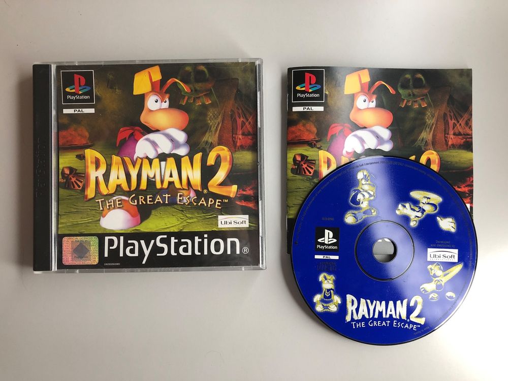 Rayman 2 the great escape - PS1 | Kaufen auf Ricardo