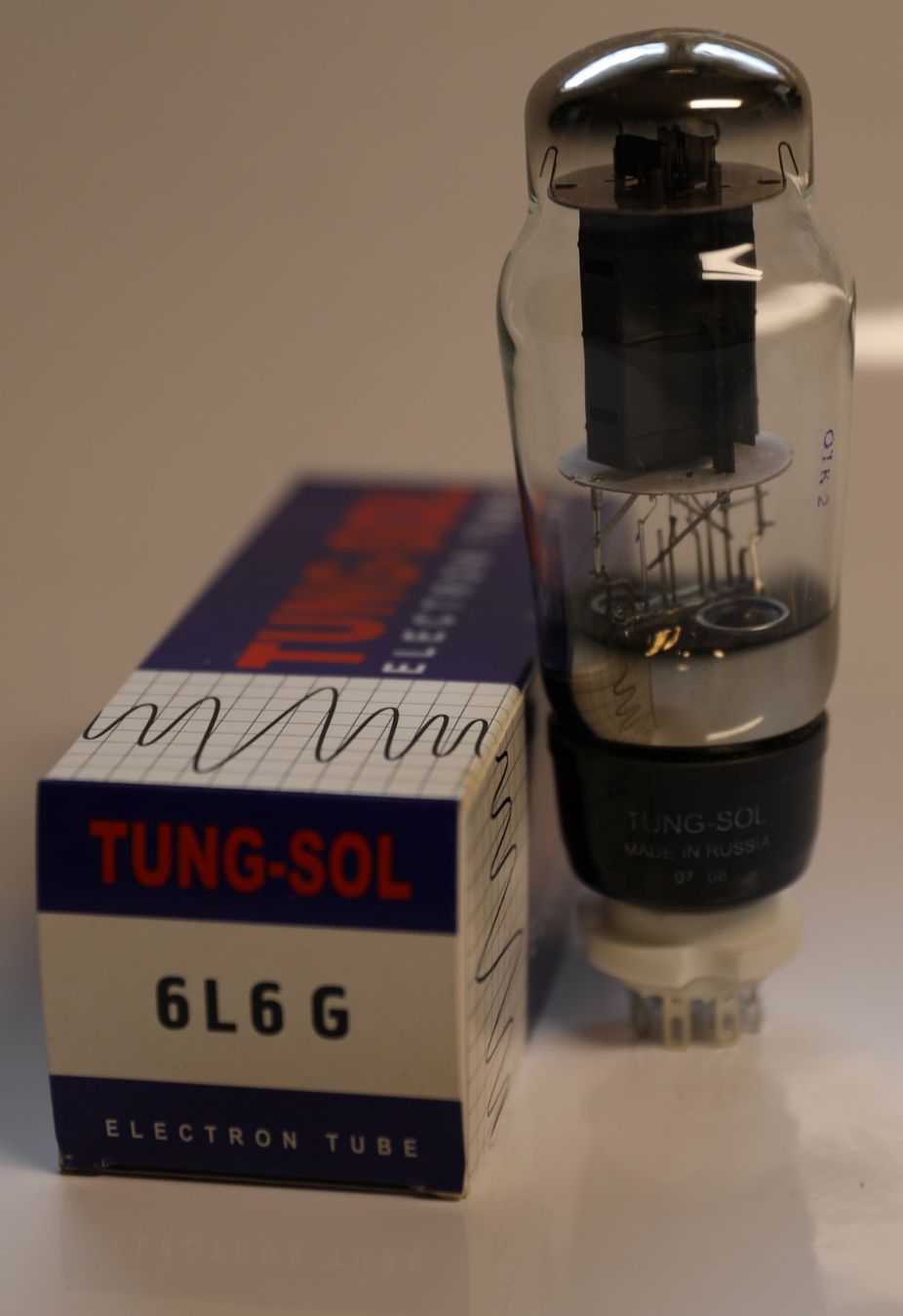 6L6 Tubes von Tung-Sol 6L6G "Old style" New (Neu und originalverpackt ...