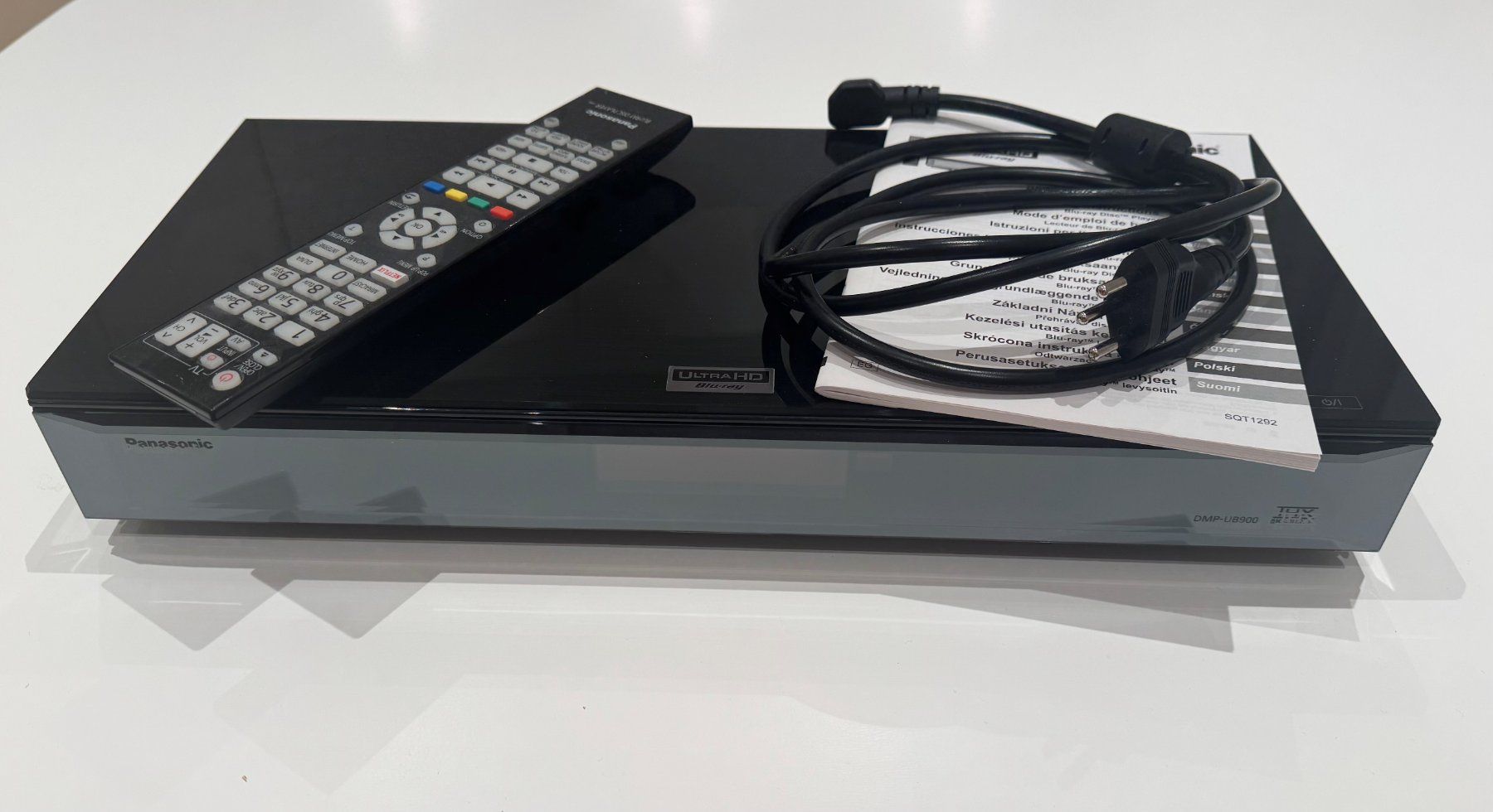 Panasonic Ultra HD Blu-ray-Player DMP-UB900 (Gebraucht) in Zürich für ...