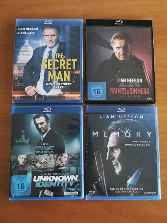 Liam Neeson. 12 Action Filme. DVD & Blu-ray Set | Kaufen auf Ricardo