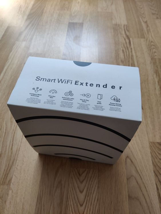 Salt Smart Wi-fi Extender | Kaufen auf Ricardo