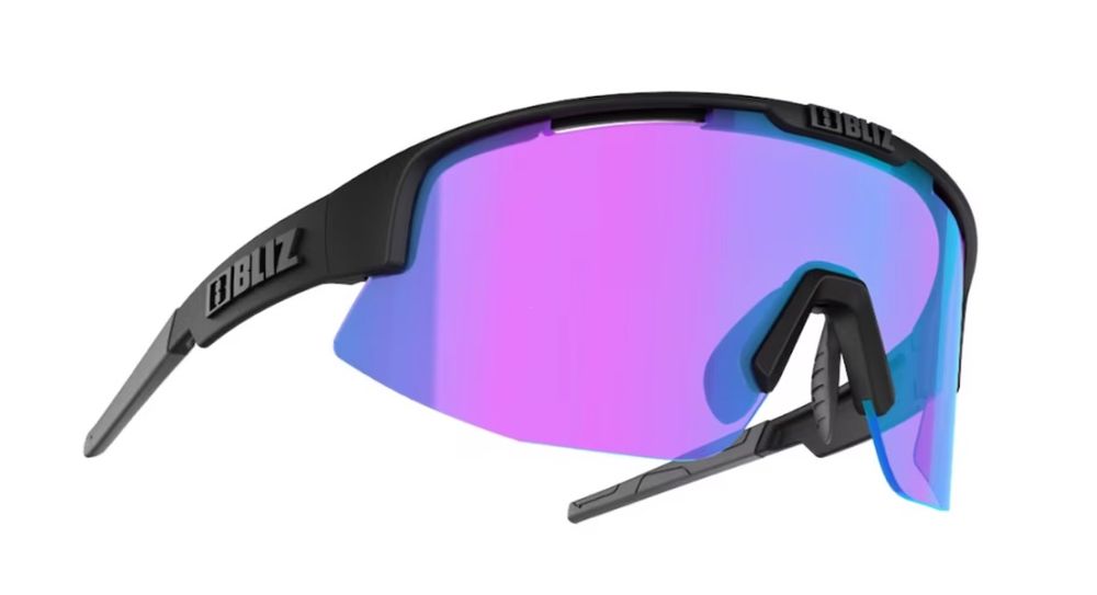 Bliz Matrix Nano Optic Nordic Light Matt black, Violet (Neu und ...