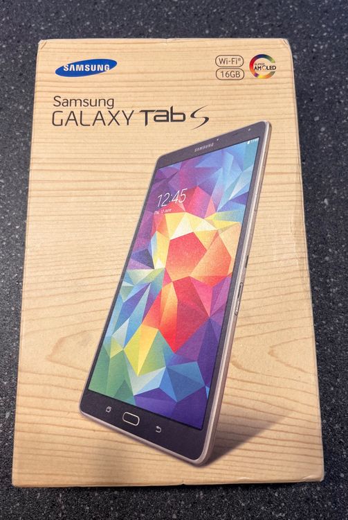 NEU! Samsung Galaxy Tablet S/ Ungeöffnet!! (Neu und originalverpackt ...