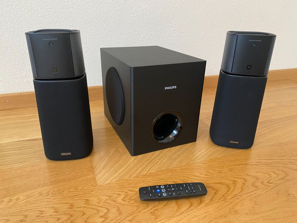 Philips kabelloses Surround-Lautsprecher System; Heimkino | Kaufen auf ...