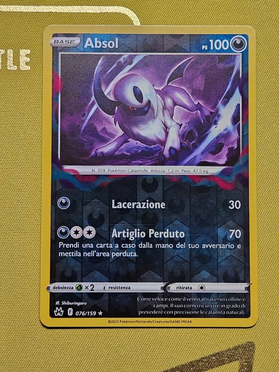 Crown Zenith - Absol 076/159 | Kaufen auf Ricardo