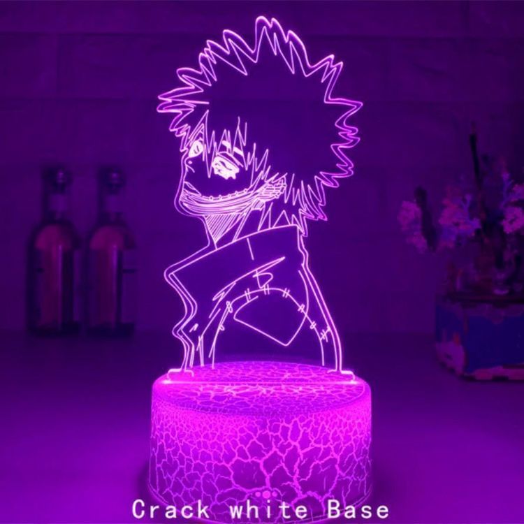Dabi - Anime 3D Led Lampe 16 Farben (Neu und originalverpackt) in St ...