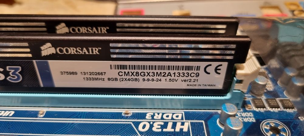 Gigabyte Mainboard, AMD FX 4170 CPU, 8GB RAM komplett | Kaufen auf Ricardo