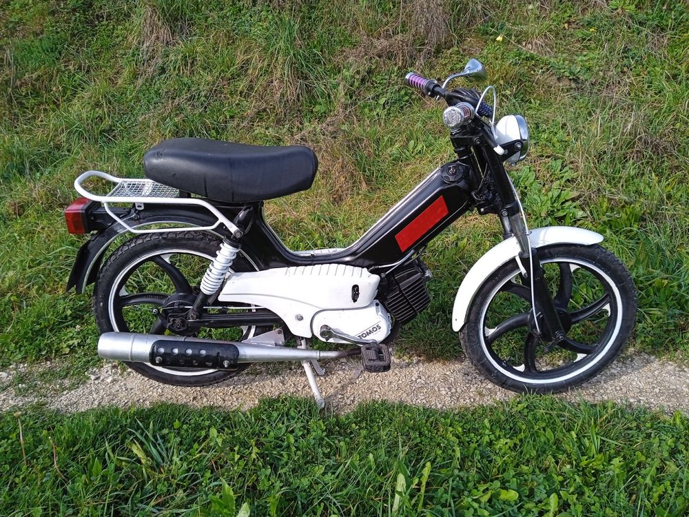 Tomos Sport mit Ausweis.Lauft.ab 1Fr. (Gebraucht) in Fulenbach für CHF ...