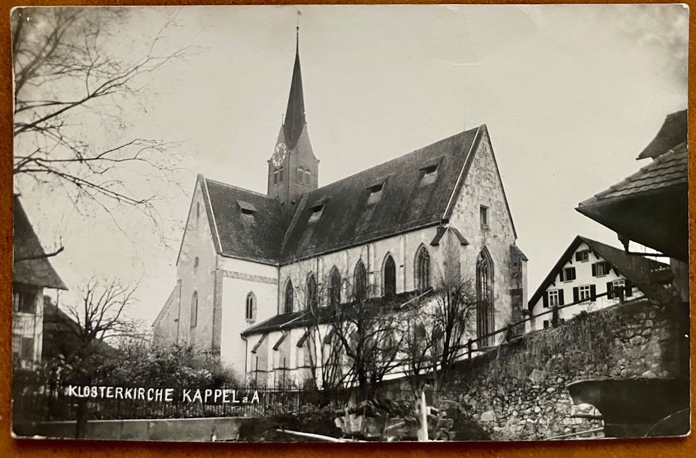 AK: Kappel am Albis - Klosterkirche (Gebraucht) in Lutry für CHF 3 ...