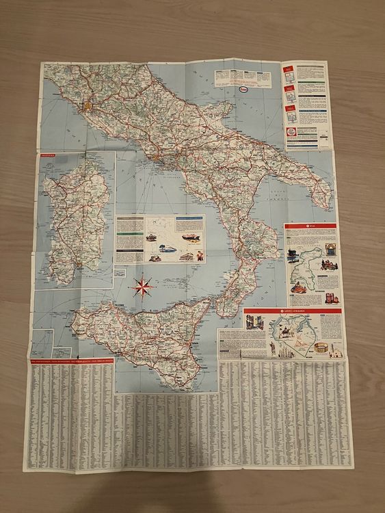 Cartina stradale Italia | Kaufen auf Ricardo