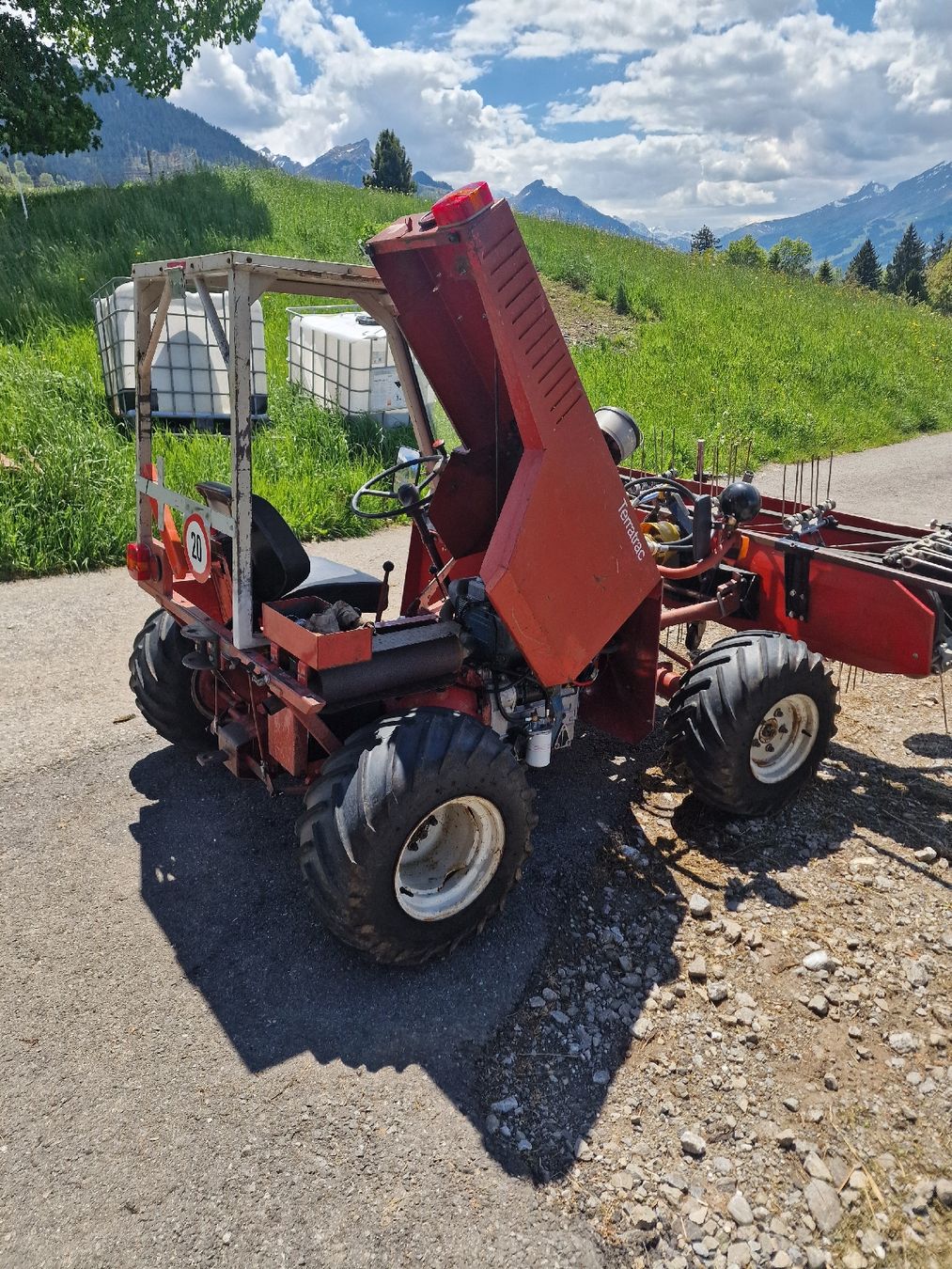 AEBI Terratrac tt 33 (Gebraucht) in Aeschiried für CHF 12000 – nur ...