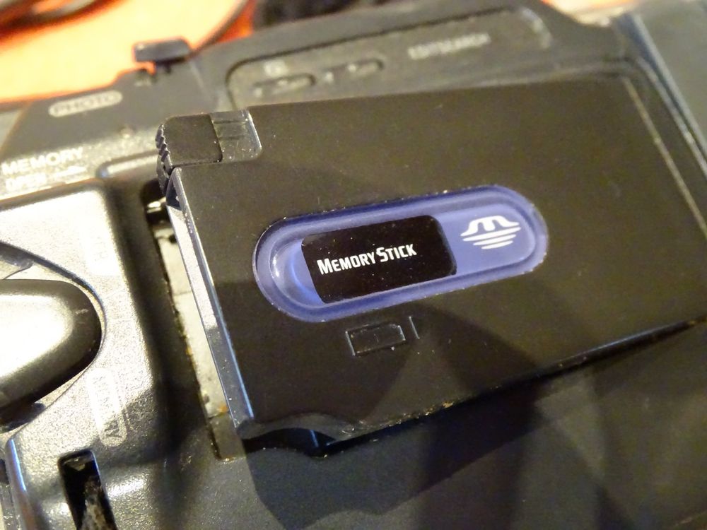 SONY Digital Video Camera Recorder 1999 | Kaufen auf Ricardo