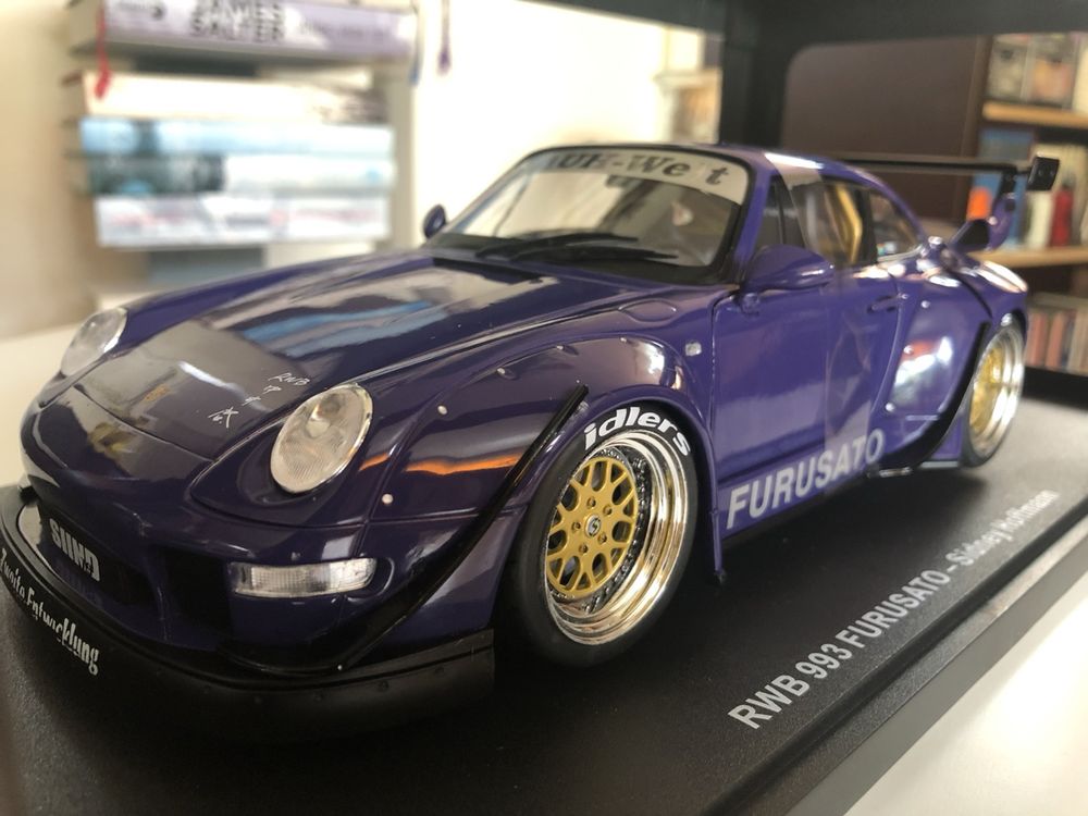 Porsche RWB 993 FURUSATO 1:18 Werk83 (Neu und originalverpackt) in für ...
