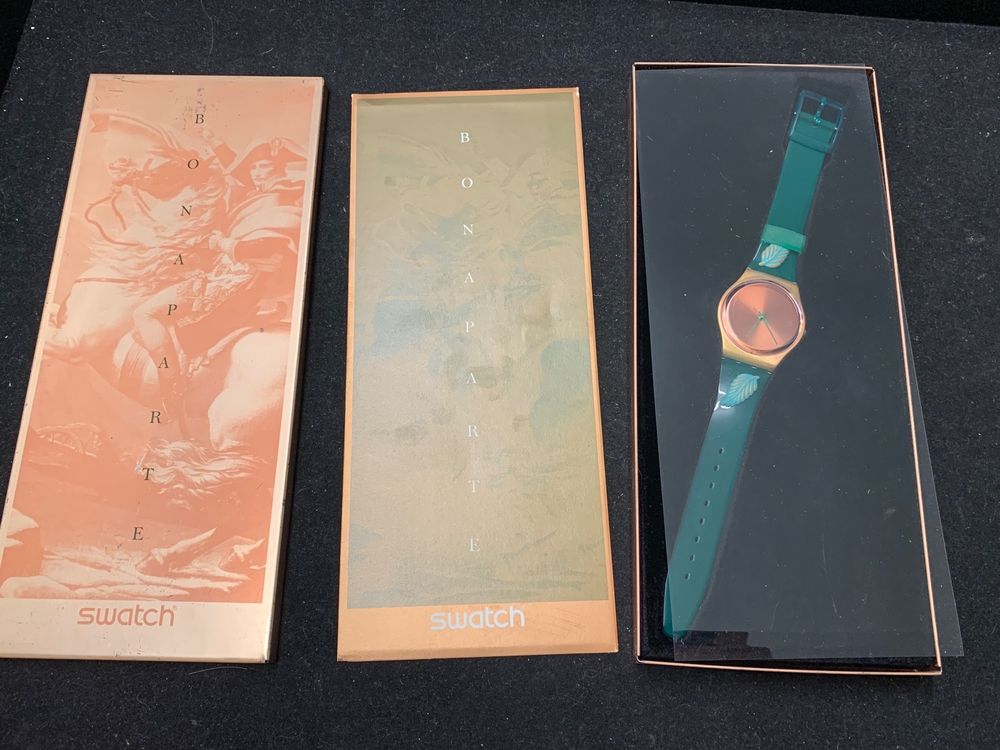 SWATCH BONAPARTE GX107 Full set und neu (Neu (gemäss Beschreibung)) in ...