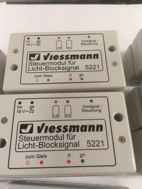 Konvolut Viessmann Decoder, Signal- und Bremsmodule 12 Stück | Kaufen ...