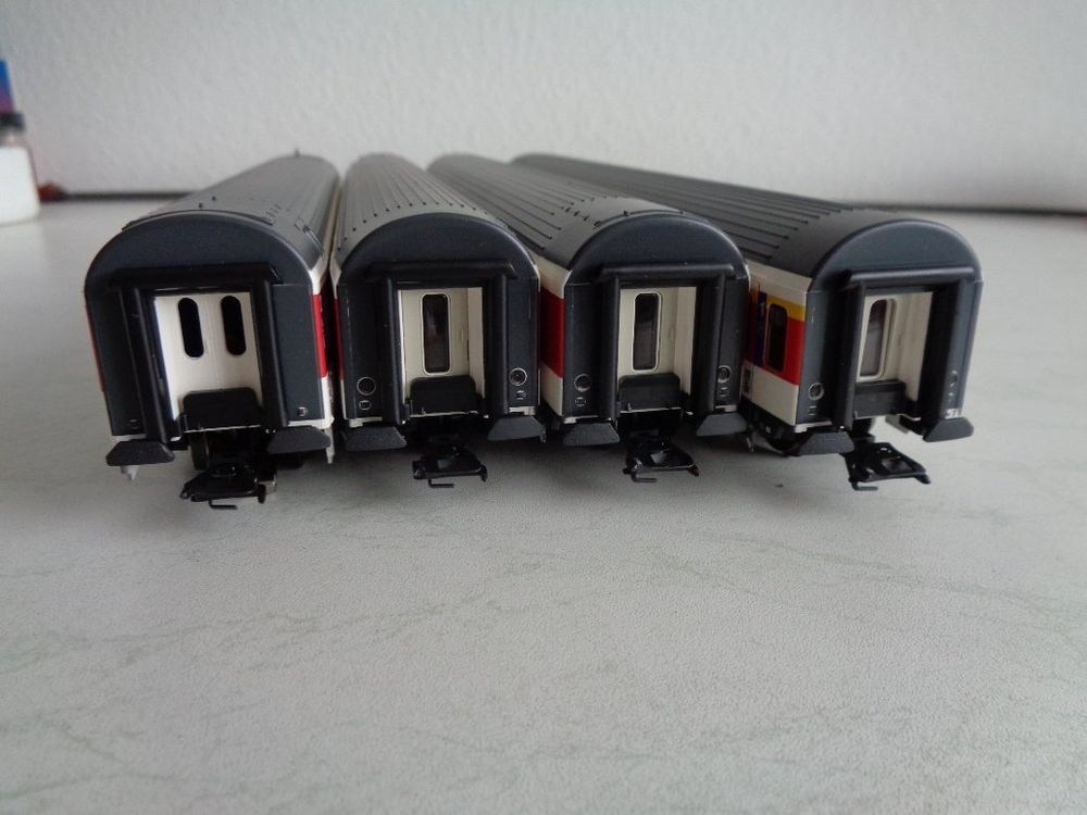 Märklin 42169 Set HO SBB "Inlands-Wendezug" AC NEU, 4-teilig (Neu und originalverpackt) in ...