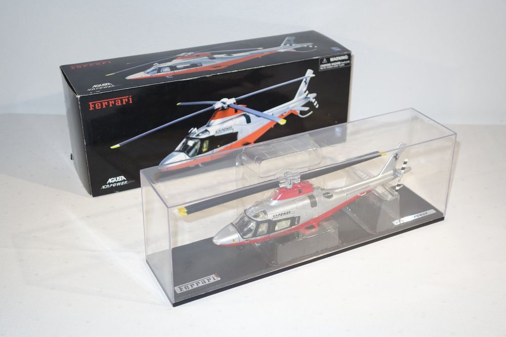 New Ray 21135 Augusta A109 Power Ferrari 1:43 Helikopter (Gebraucht) in ...