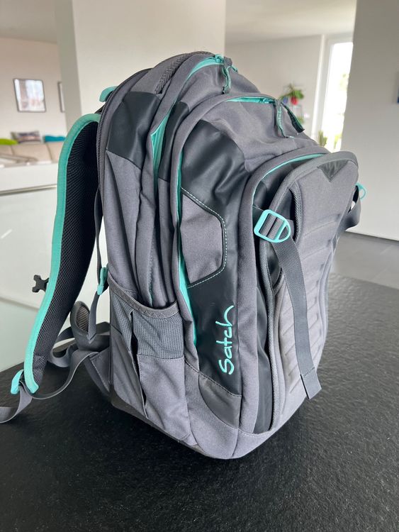 Satch Match Mint Phantom Schulrucksack mit Etui (D'occasion) à ...
