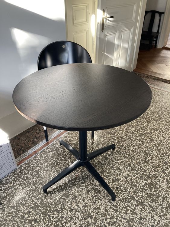 Vitra Bistro Table, Ronan & Erwan Bouroullec, Eiche dunkel (Gebraucht ...