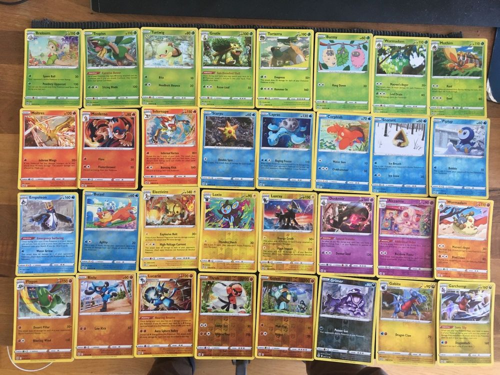 Pokemon 52 Reverse Holo Sammlung Brillian Stars Englisch | Kaufen auf ...