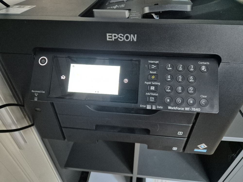 Epson WorkForce WF-7840DTWF | Kaufen auf Ricardo