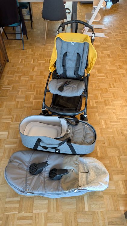 Bugaboo Bee 5, komplett mit Zubehör, guter Zustand (Gebraucht) in ...