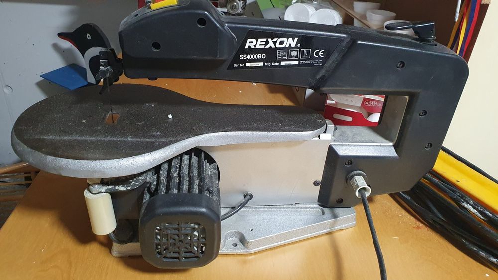 Dekupiersäge REXON 706 MM Scroll SAW | Kaufen auf Ricardo