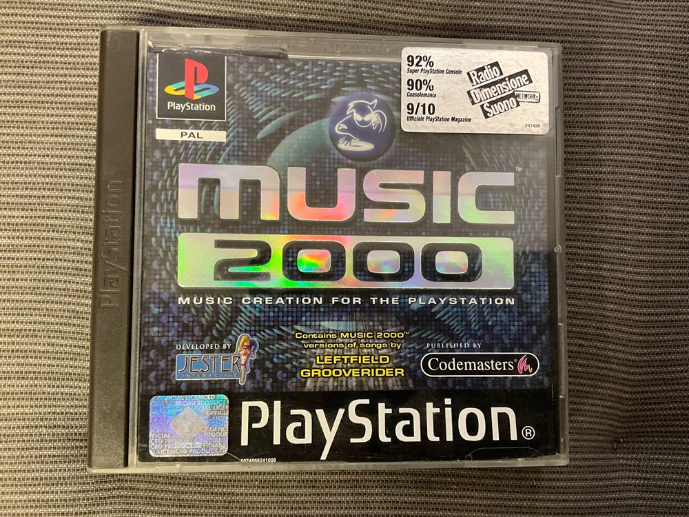 Music 2000 Ps1 (Gebraucht) in für CHF 6 – mit Lieferung auf Ricardo kaufen