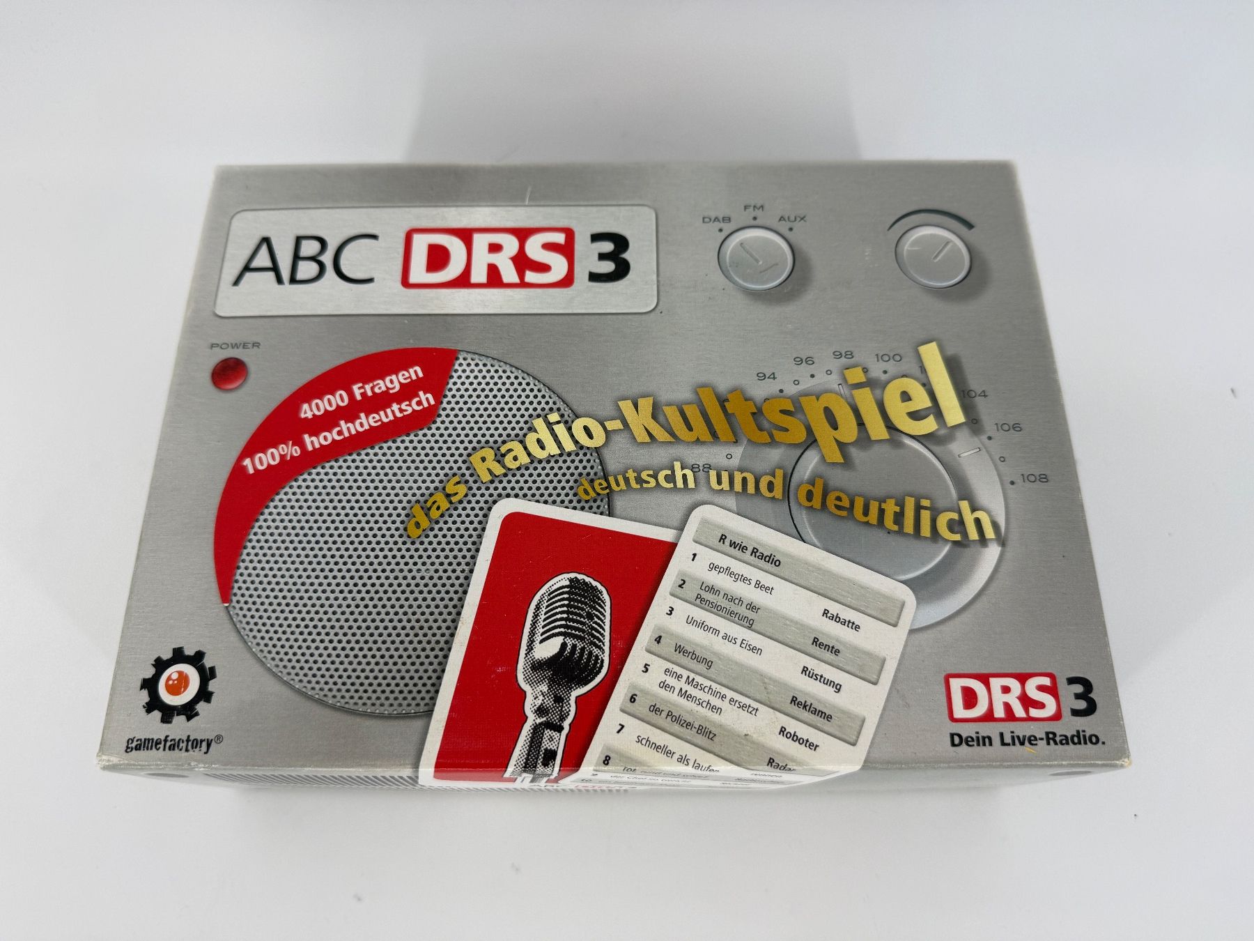 ABC DRS 3 - Das Radio-Kultspiel - Quiz - (Gebraucht) in Auenstein für ...