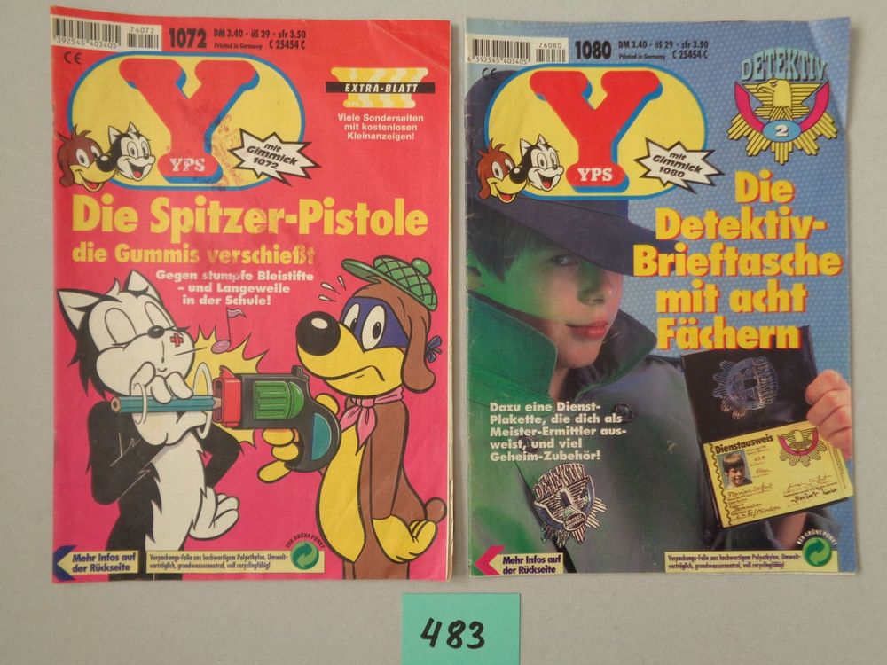7 YPS Comic Hefte (Gebraucht) in Chur für CHF 14 – mit Lieferung auf ...