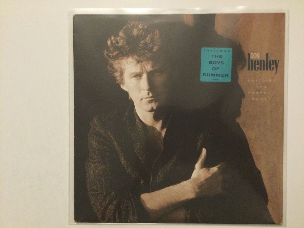 Don Henley LP - Building The Perfect Beast | Kaufen auf Ricardo
