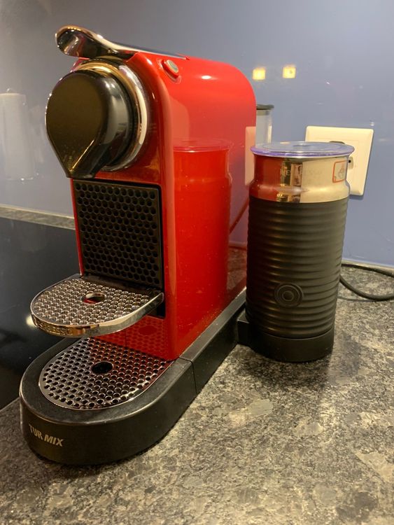 Nespresso Kaffeemaschine (Turmix) | Kaufen auf Ricardo