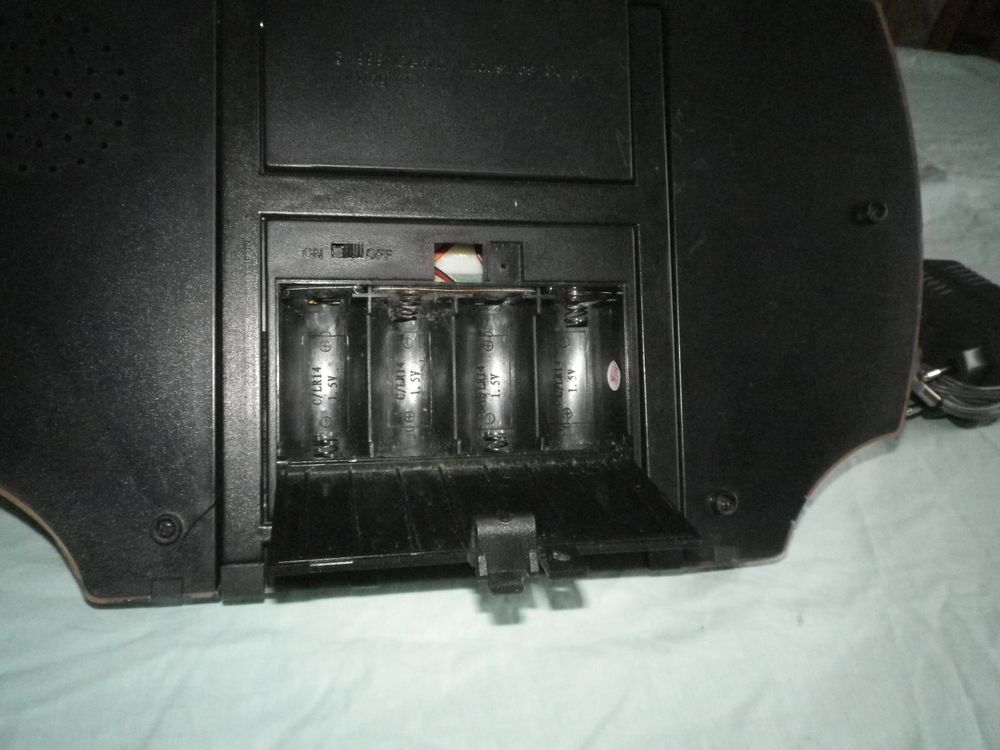 Vintage: Singender Fisch «Big Mouth Billy Bass». Für Bastler (Defekt ...