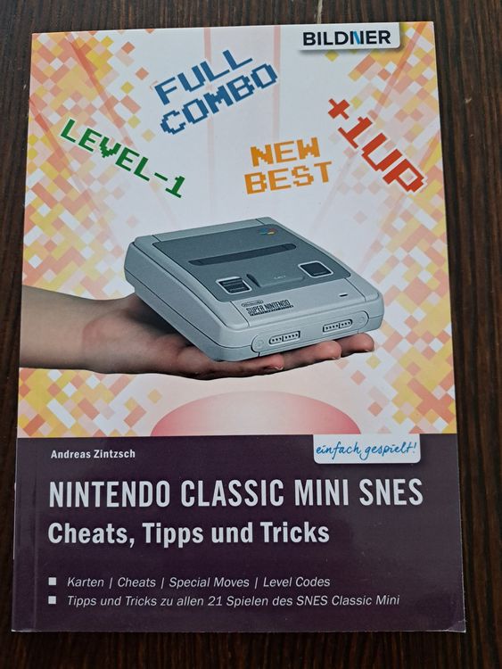 SNES Mini Codes, Cheats, Tipps und Tricks (Gebraucht) in Malters für CHF 9 – mit Lieferung auf ...